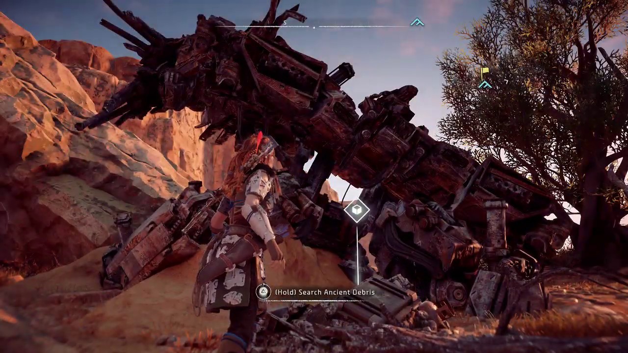 Horizon Zero Dawn - PS4 - Tutorial - Shadow Hunter Bow (Blind) - YouTube