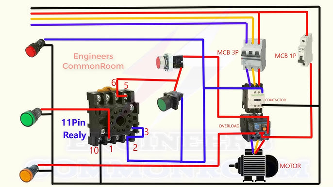 Relay Configuration Diagram