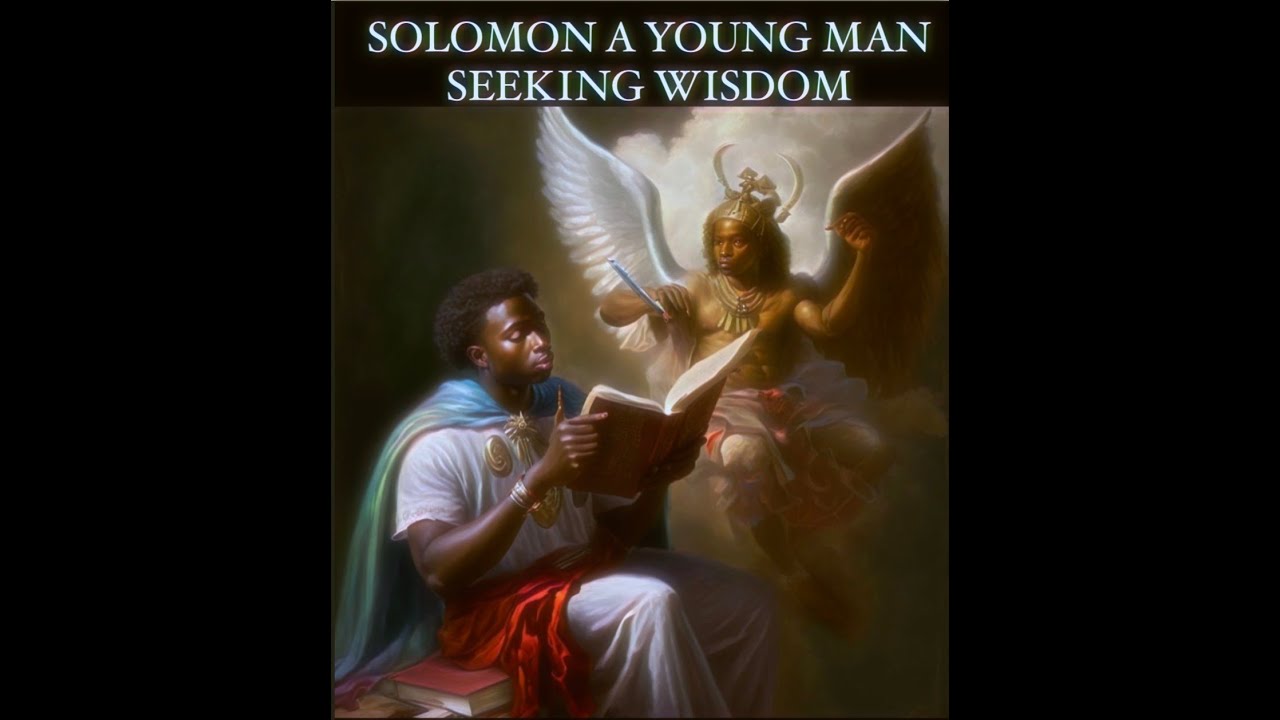 FRIDAY HISTORY CLASS: Soloman , A Young Man Seeking Wisdom - YouTube