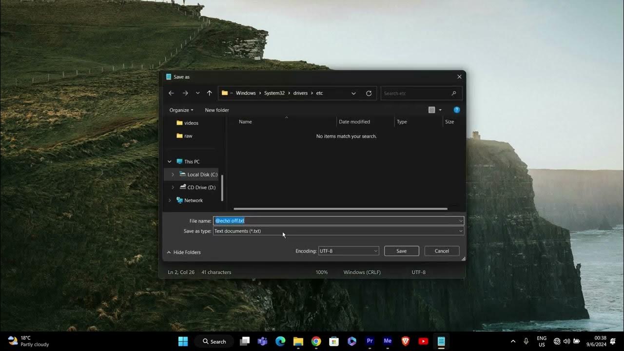 How To Create a Batch bat File in Windows 11 (2025) - YouTube