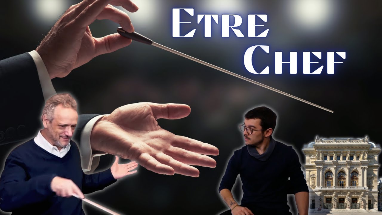 Le métier de chef d'orchestre ! Louis Langrée nous explique cette profession passionnante - YouTube