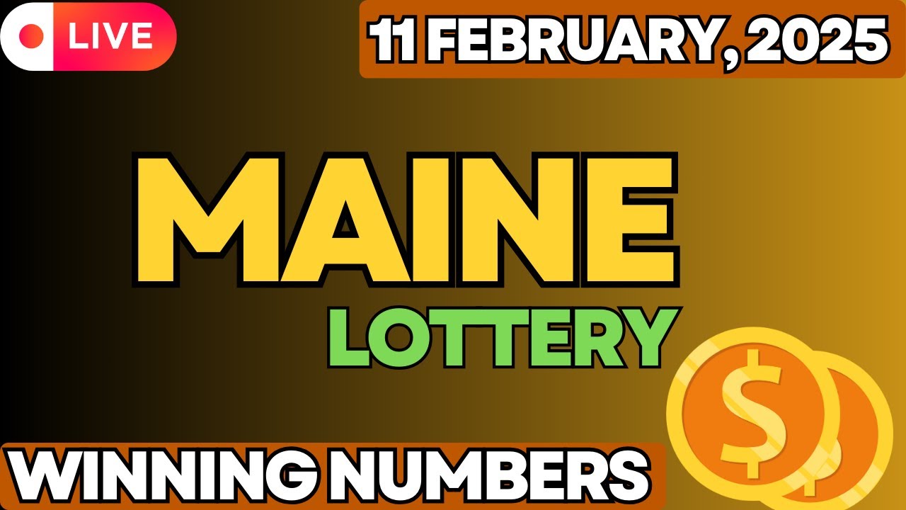 Maine Day Lottery Results For - 11 Feb, 2025 - Pick 3 - Pick 4 ...