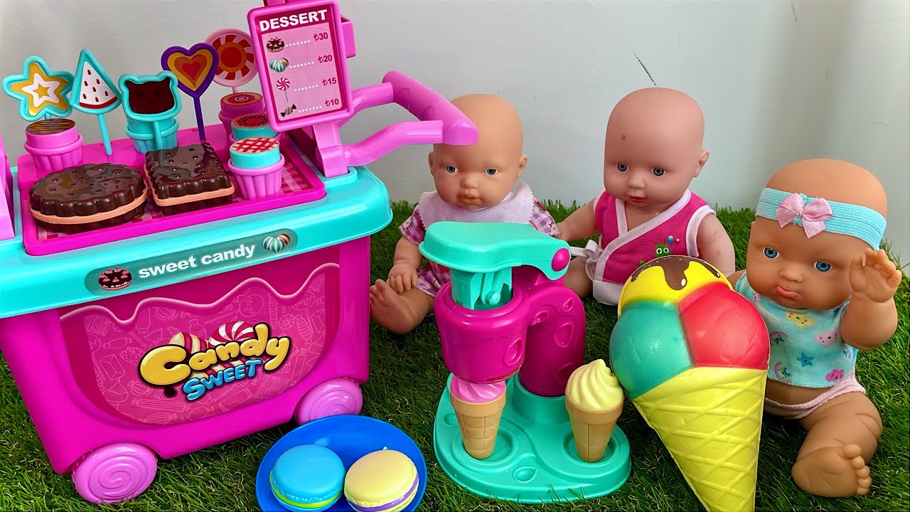 Baby Alive Playset | Satisfying Unboxing Baby Alive Pretend Play Toys ...