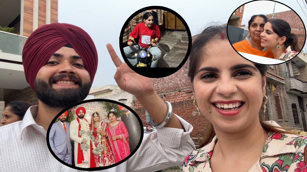 Mere MAYKA mein Hote hai Bhot DRAME 😂 | Meri SHADI ki ALBUM aagyi | Simranjit Kaur - YouTube