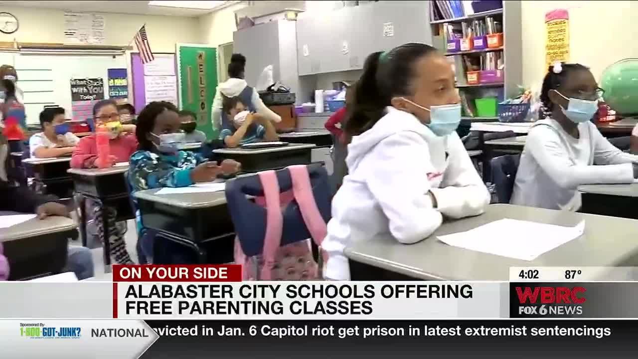 Alabaster City Schools offering free parenting classes - YouTube
