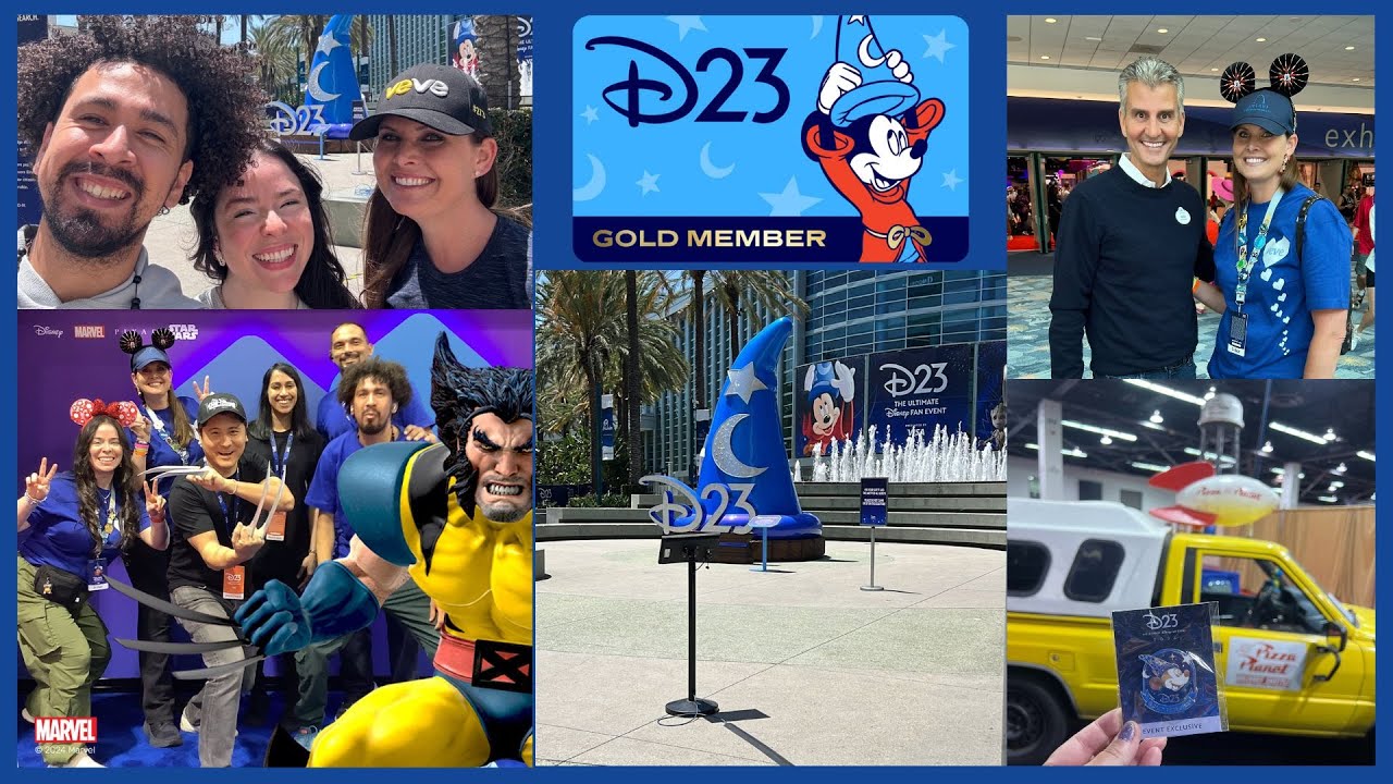 D23 The Ultimate Disney Fan Event 2024 Experience - YouTube