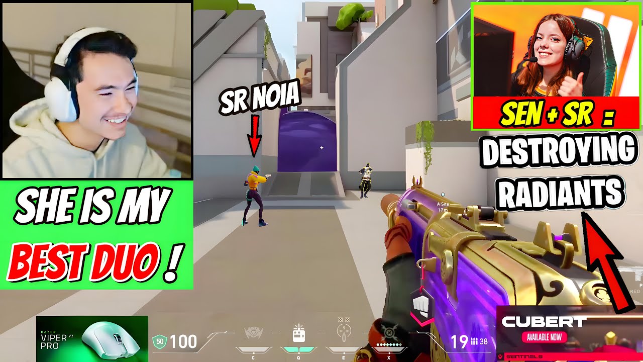 SEN Zekken Impressed SR Noia With Raze Aggressive Gameplay & Destroyed ...