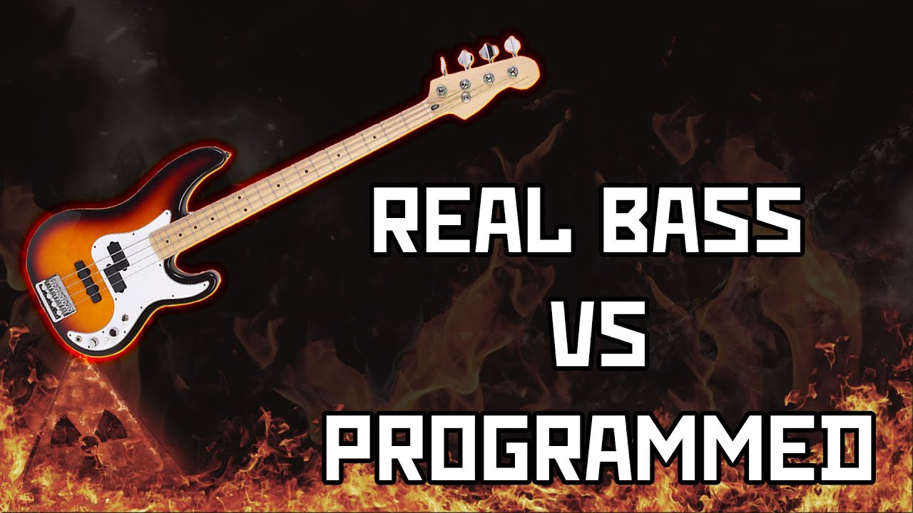 Real Bass vs Programmed Bass - Are Real Musicians Being Replaced? (The ...