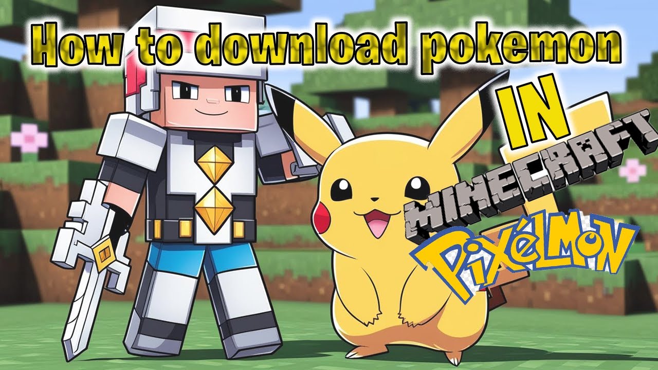 HOW TO DOWNLOAD POKEMON IN MINECRAFT IN TLAUNCHER 🔥🔥🐦‍🔥# ...