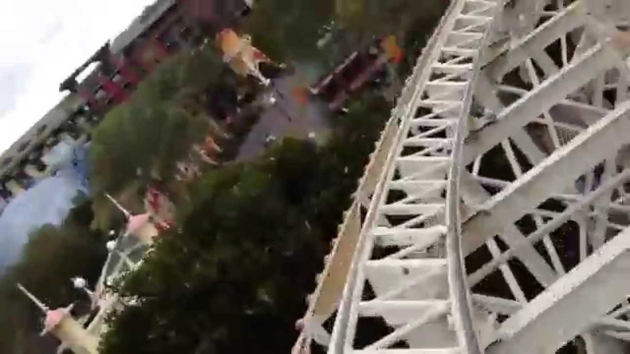 California Screamin' at Disney's California Adventure! HD - YouTube