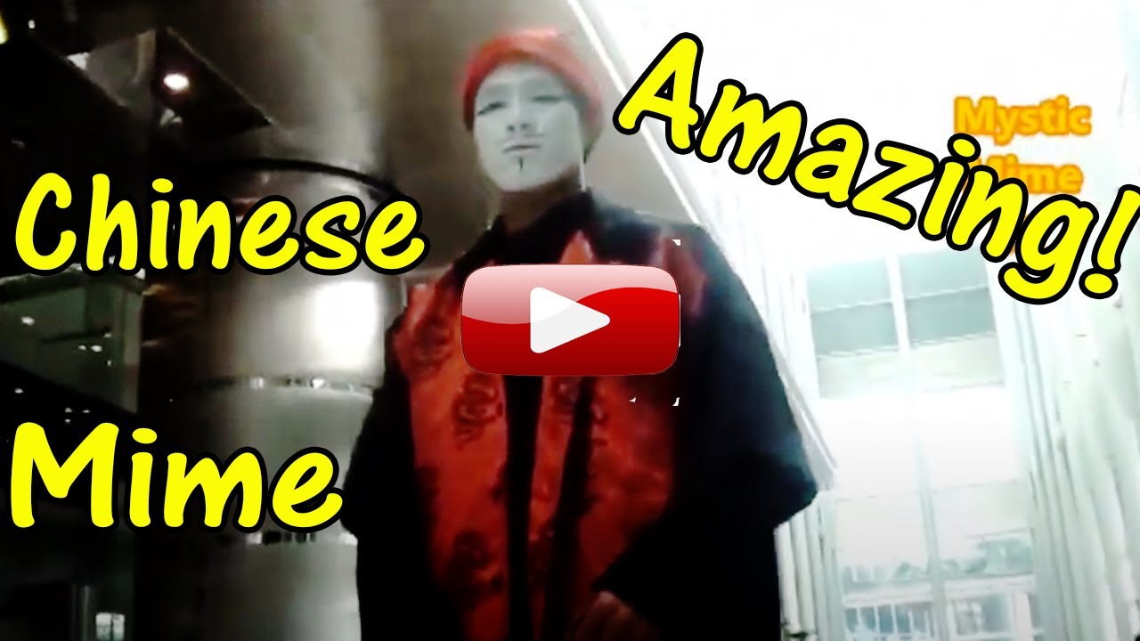 Mystic Mime Chinese New Year Mime Artist Manila Philippines at RCBC ...
