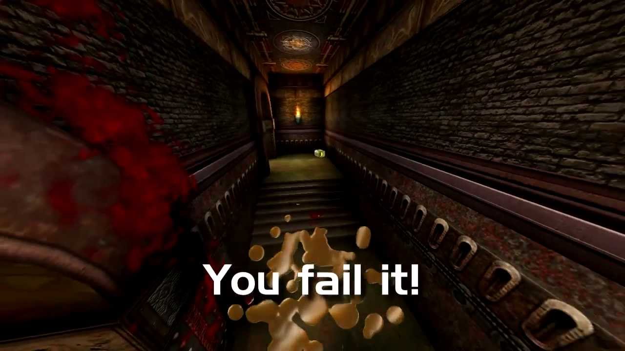 Quake Live - Rocket Launcher Fail! xD - YouTube