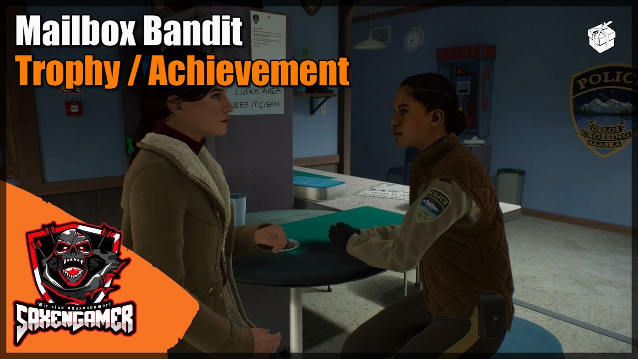 Mailbox Bandit (Trophy / Achievement) - Tell Me Why - YouTube