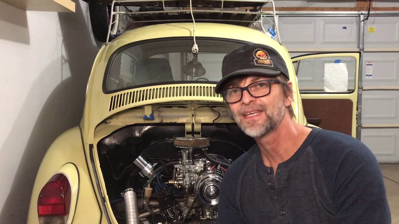 Alternator conversion 1971 super beetle video 3 of 3 - YouTube