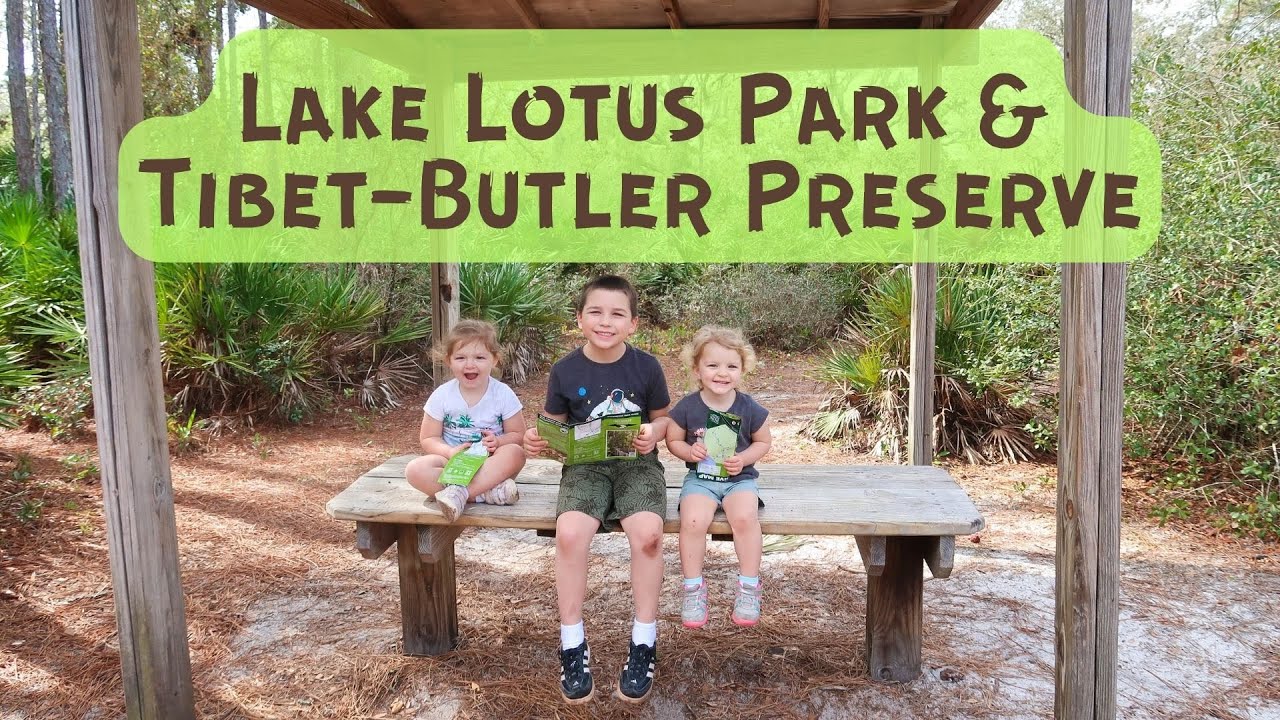 LAKE LOTUS PARK // TIBET-BUTLER PRESERVE // 2022 - YouTube