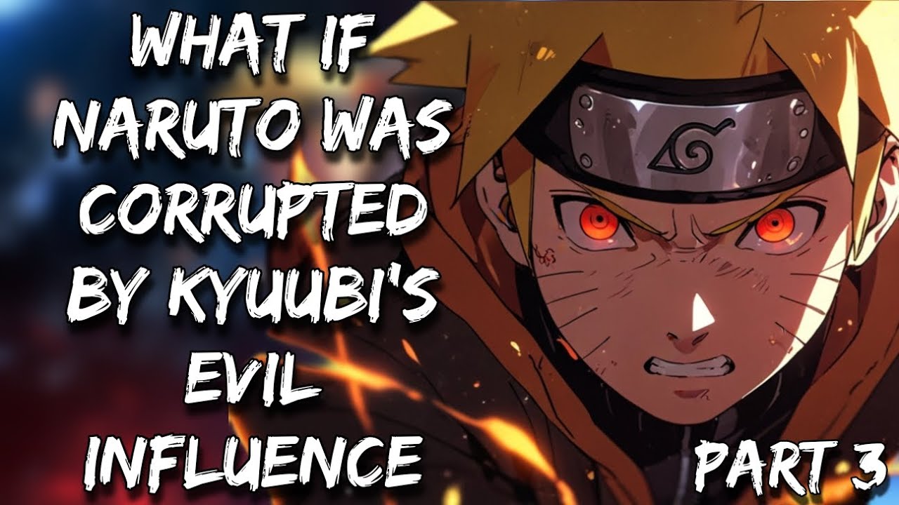 What If Naruto was Corrupted by Kyuubi's Evil Influence | Part 3 ...