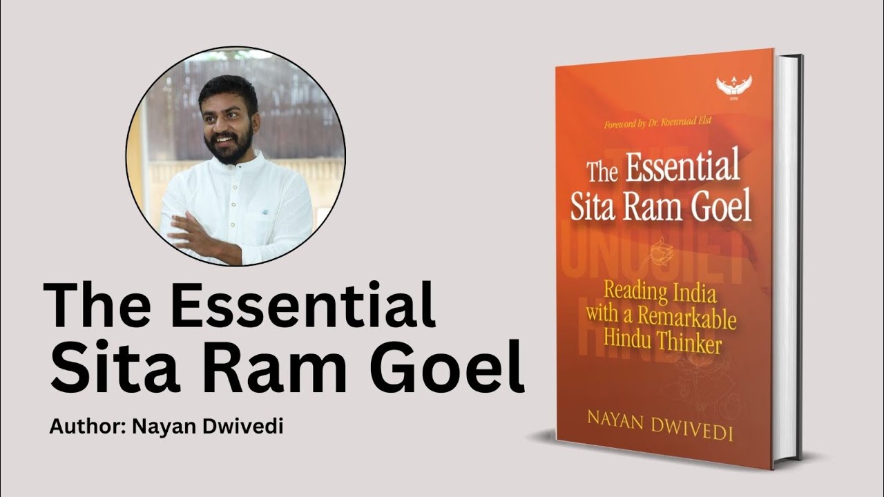 New book:- The essential Sita Ram Goel - YouTube