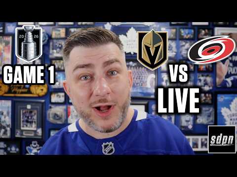 Stanley Cup Final: Golden Knights vs Hurricanes GAME 1 LIVE w/ Steve Dangle