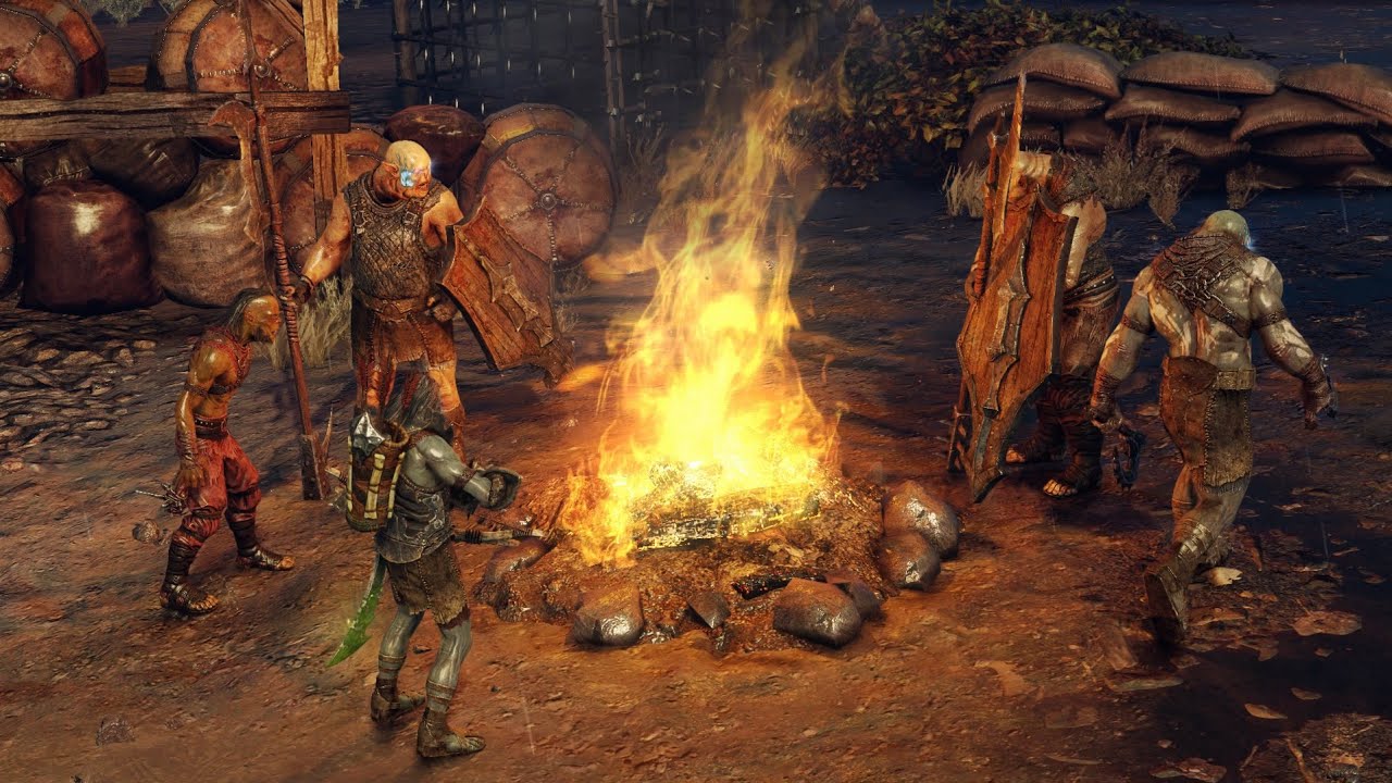 Campfire Orc Conversations In Shadow Of Mordor Are Something Else ...