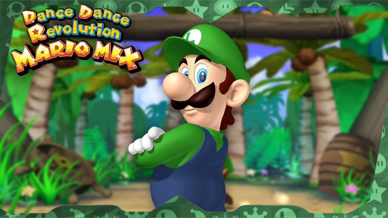 Dance Dance Revolution: Mario Mix for Gamecube ᴴᴰ Full Playthrough ...