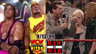 WWF RAW WCW Nitro April 17, 2000 Full Breakdown Linda Announces Austin ...