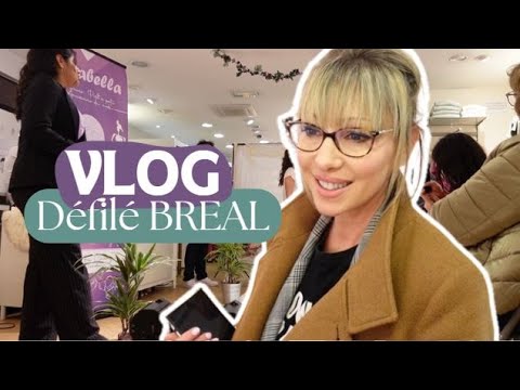 Invitée au défilé BREAL de la nouvelle collection printemps été 2024 ...