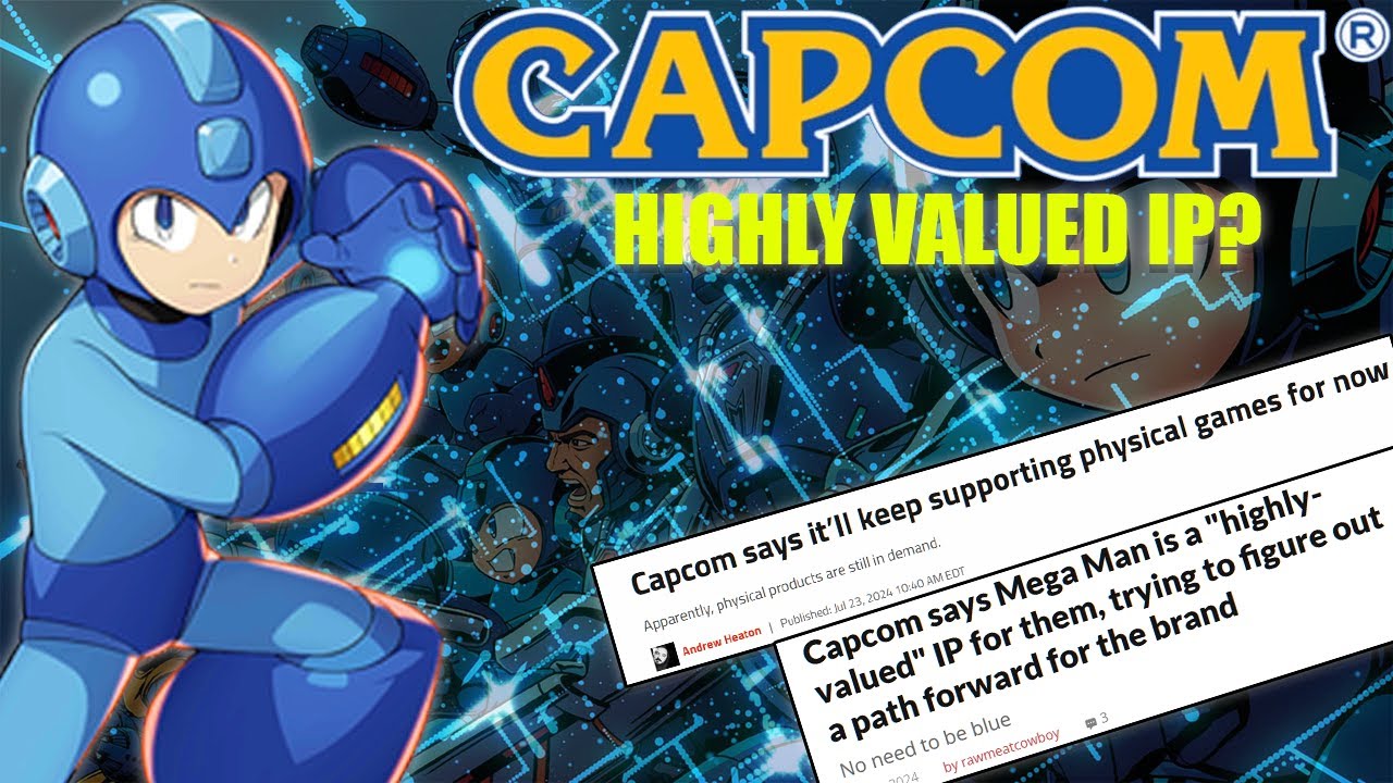 Capcom will continue to support physical games and still values the ...