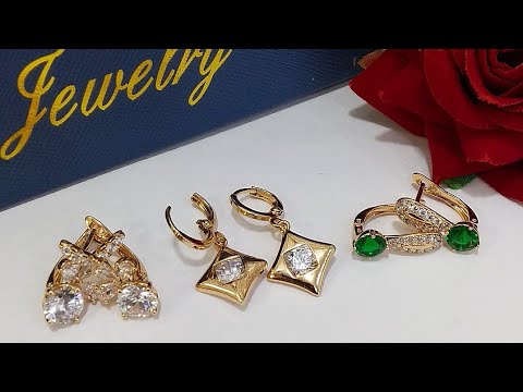 xanimlar ucun xuping sirgalar her novde rengi qaralmayan ve zemanetle