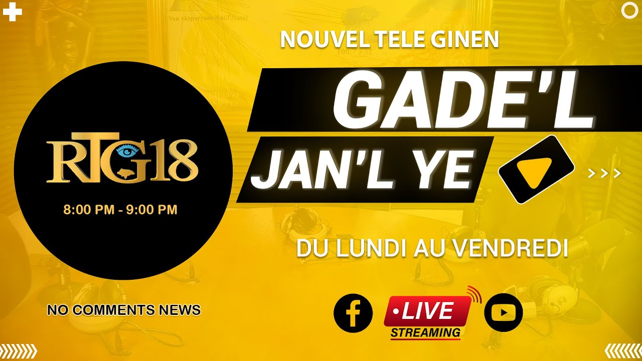 GADE L JAN L YE|15 Décembre 2025 - YouTube
