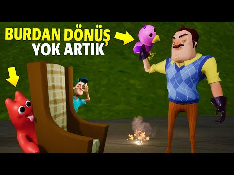 Bıyıklı Delirdin mi Napıyosun? Hello Neighbor Mod Baby opila ve Banban