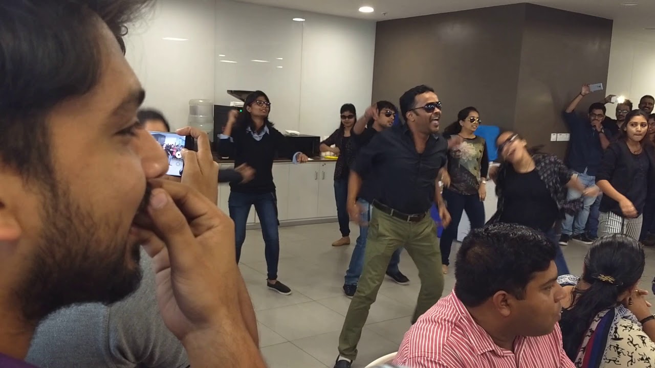 Flashmob at Misys (Finastra) cafeteria in Bangalore India - YouTube