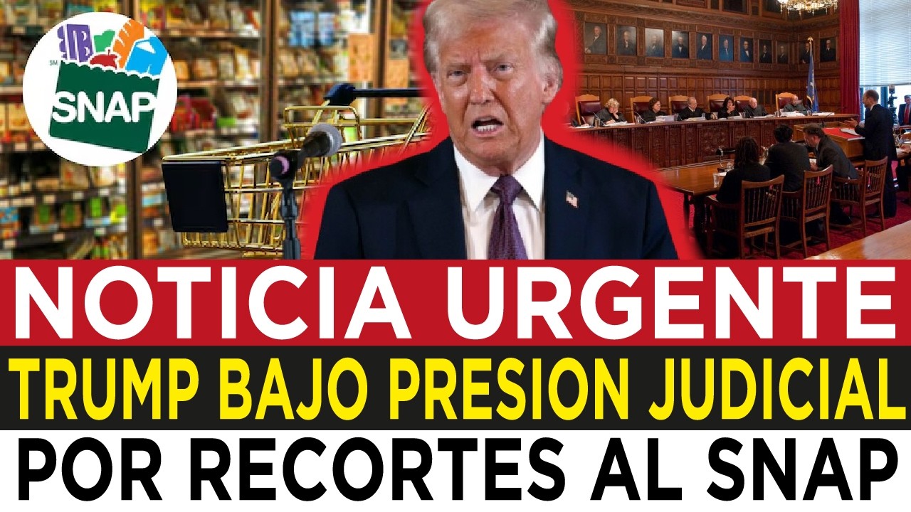 TRUMP SUFRE LAS CONSECUENCIAS DE LOS RECORTES DE SNAP - YouTube