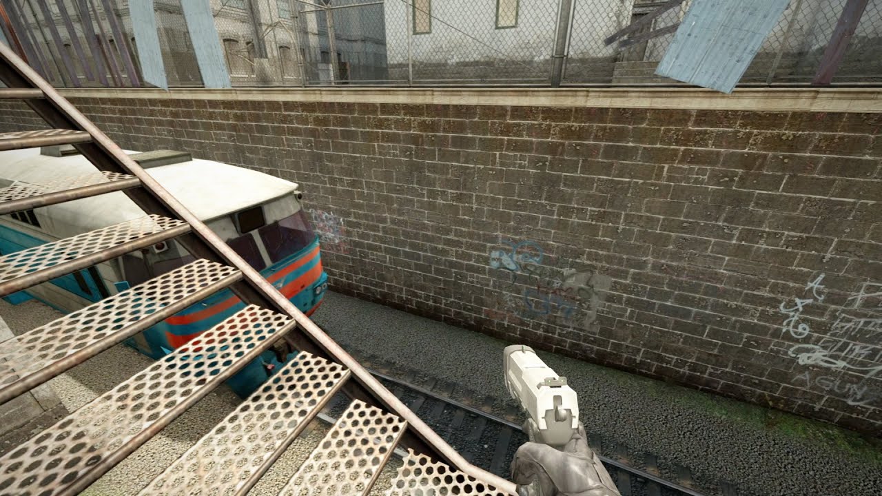 Train ride gone wrong | Half-life 2 - YouTube
