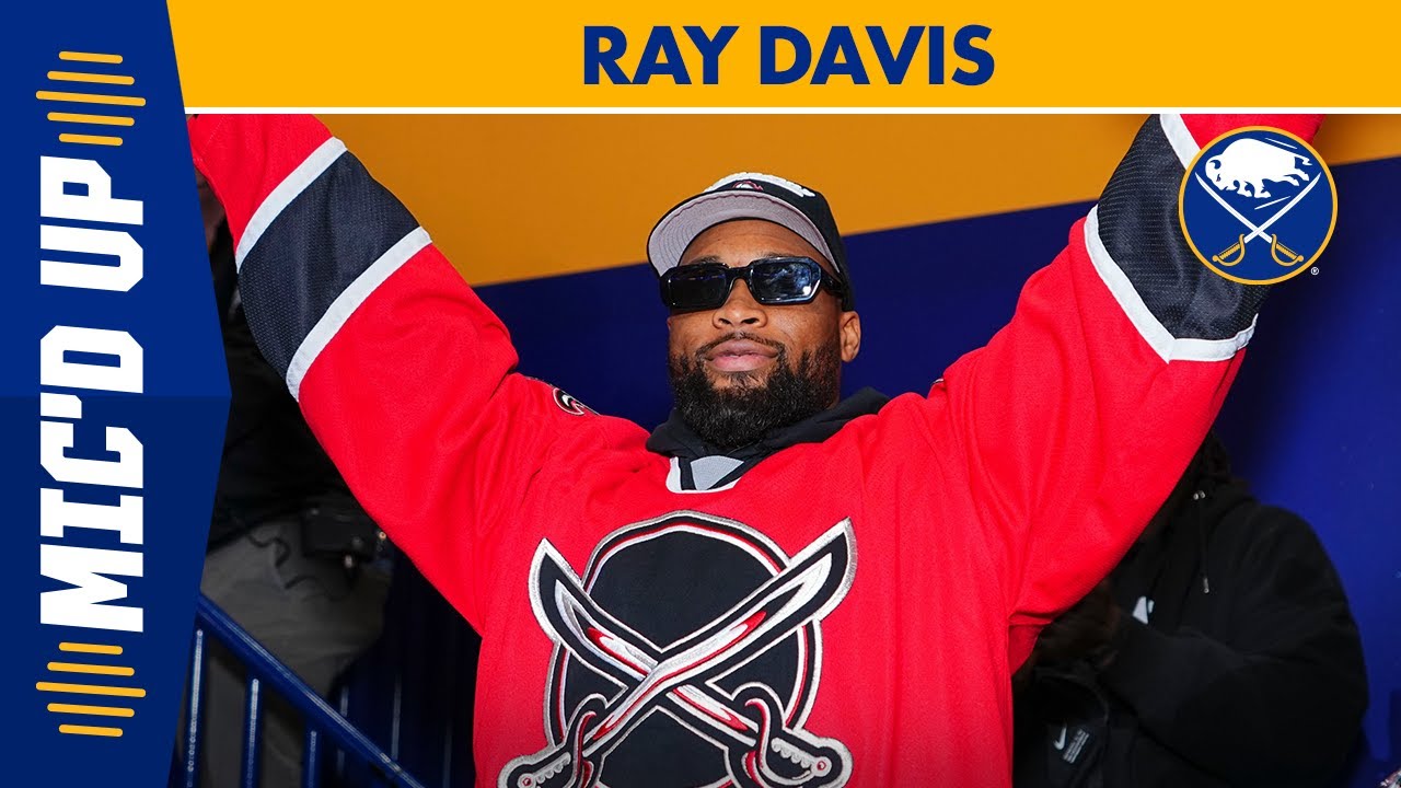 "I'm Just Not A Blue Cheese Guy" | Buffalo Bills Running Back Ray Davis ...