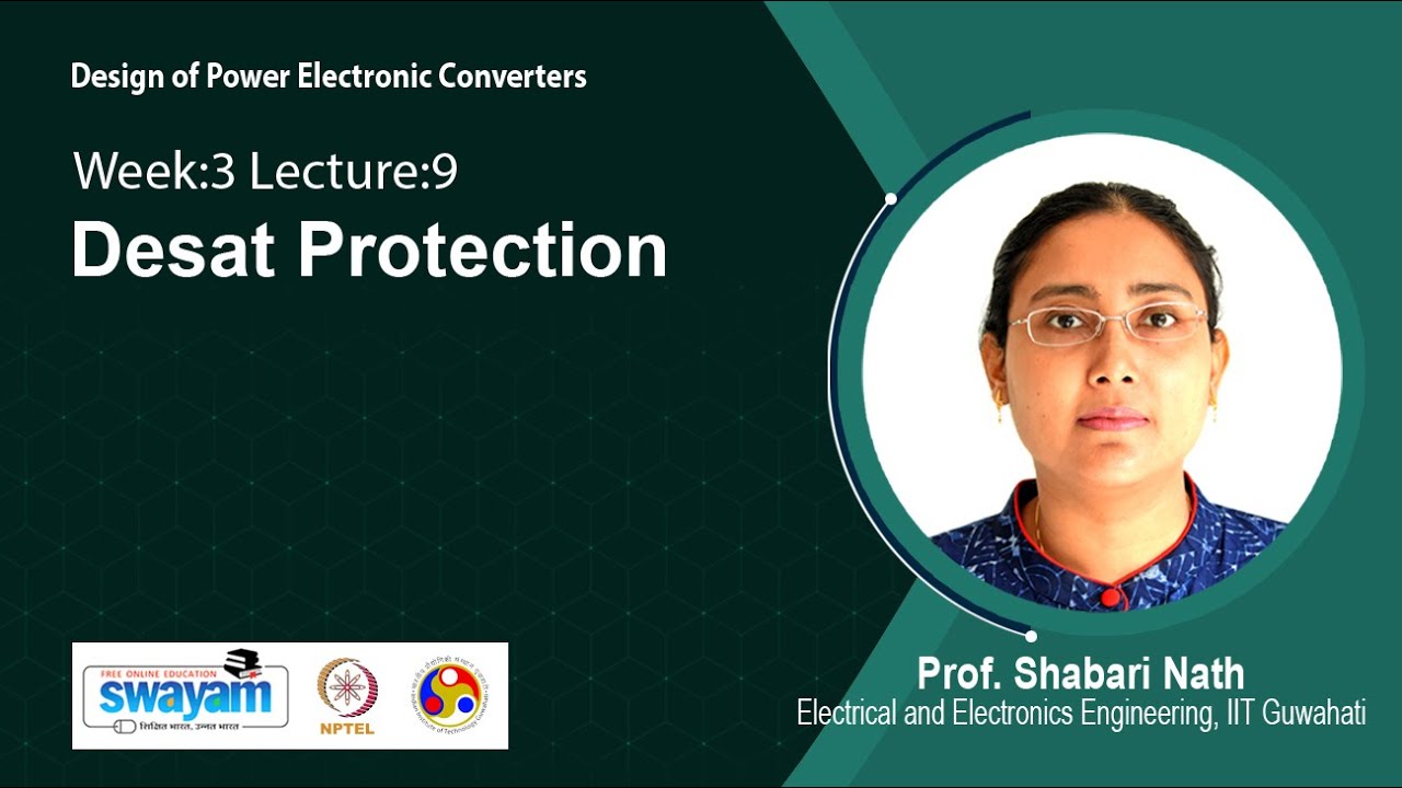 Lec 26: Desat Protection - YouTube