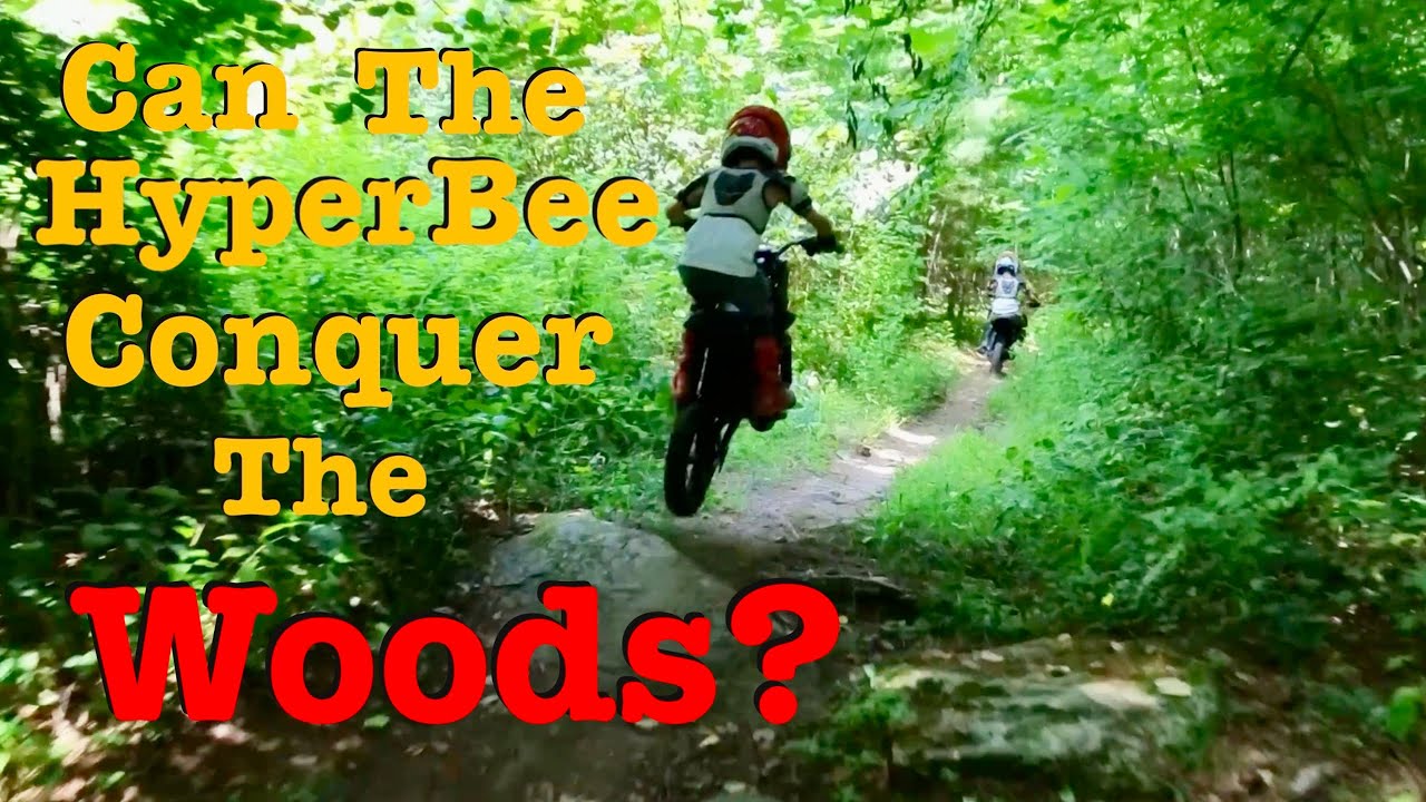 Surron HyperBees & UltraBee Single Track - YouTube