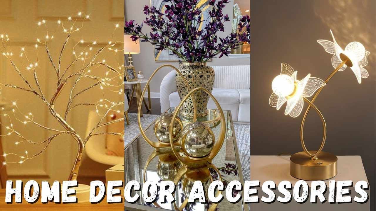 Top 50-Best Home Decoration Accessories Designs - YouTube