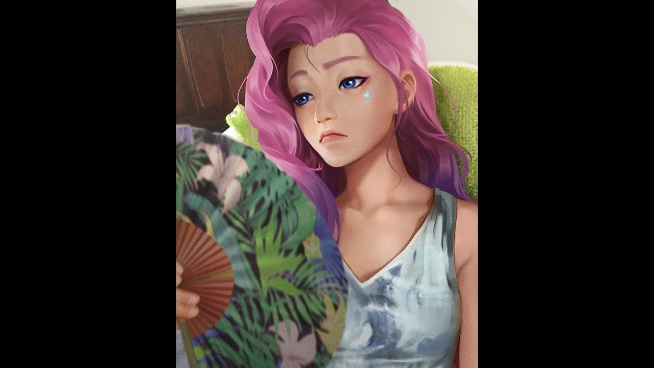 Séraphine Day50 - YouTube