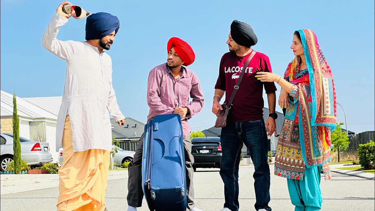 ਮਾਲਦਾਰ ਛੜਾ 106 MALDAR SHADA PUNJABI BEST SHORT MOVIE 2023 | PUNJABI ...