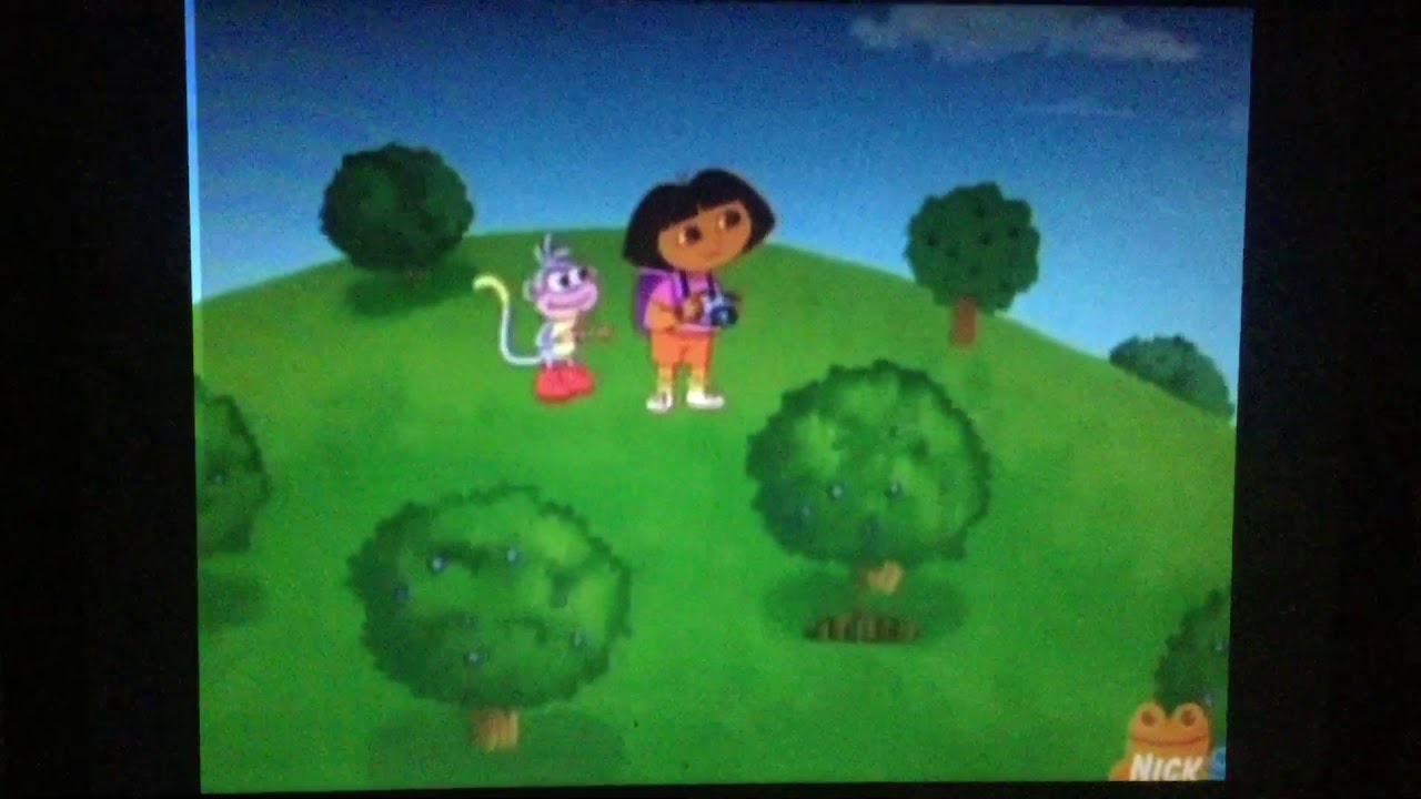 Dora and Boots take a picture of swiper and say swiper no swiping - YouTube
