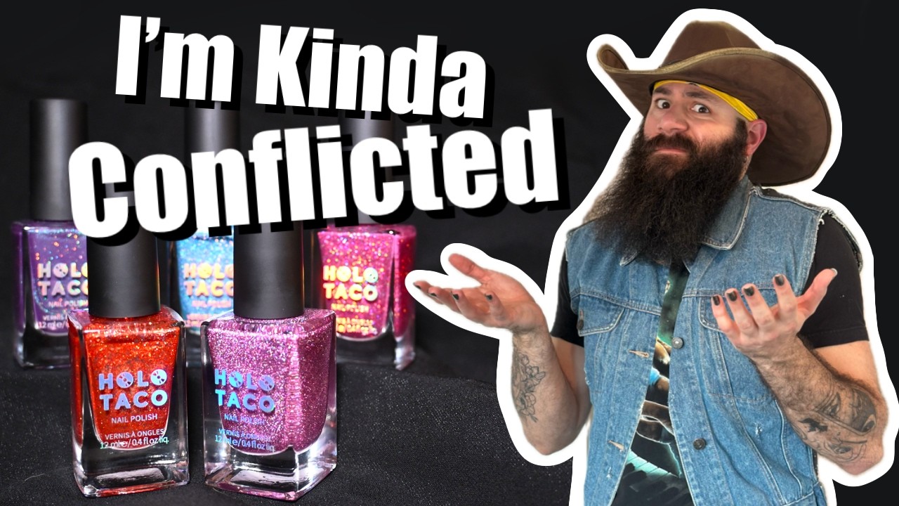 Holo Taco Disco Cowboy Nail Polish Collection Swatch, Comparisons ...