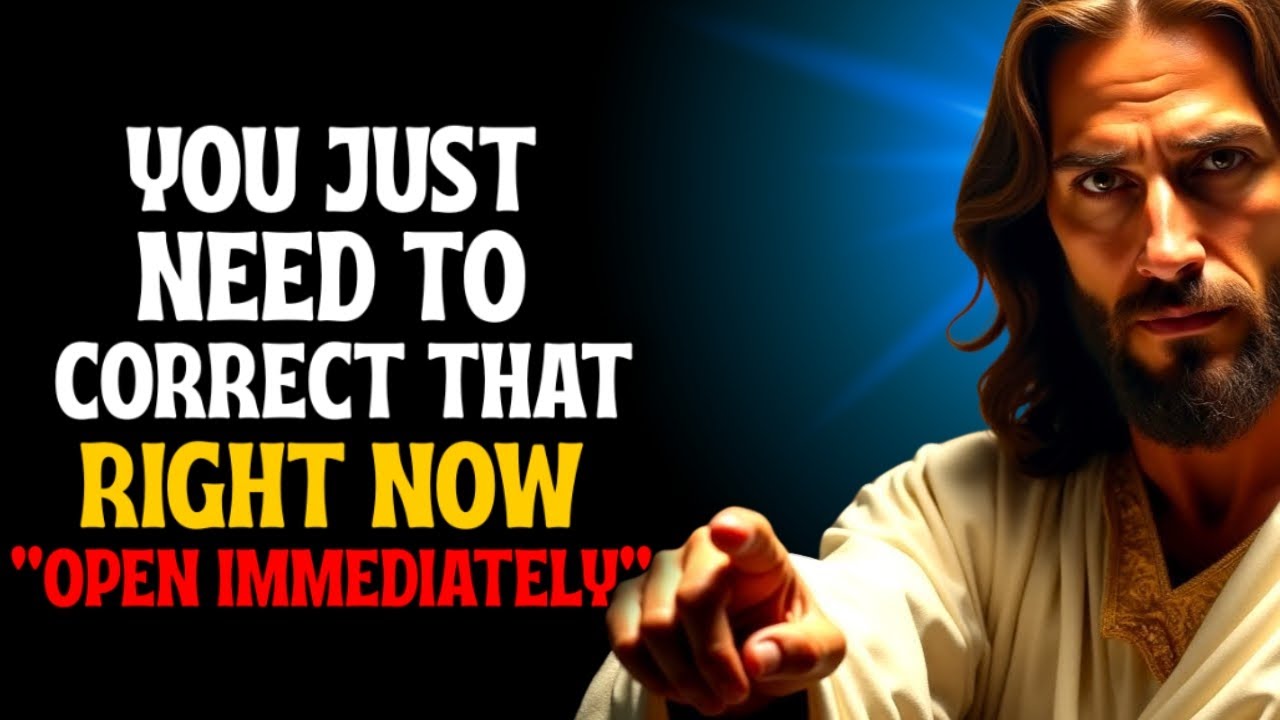 🔴"YOU JUST NEED TO CORRECT THAT RIGHT NOW!! OPEN IMMEDIATELY” | God ...