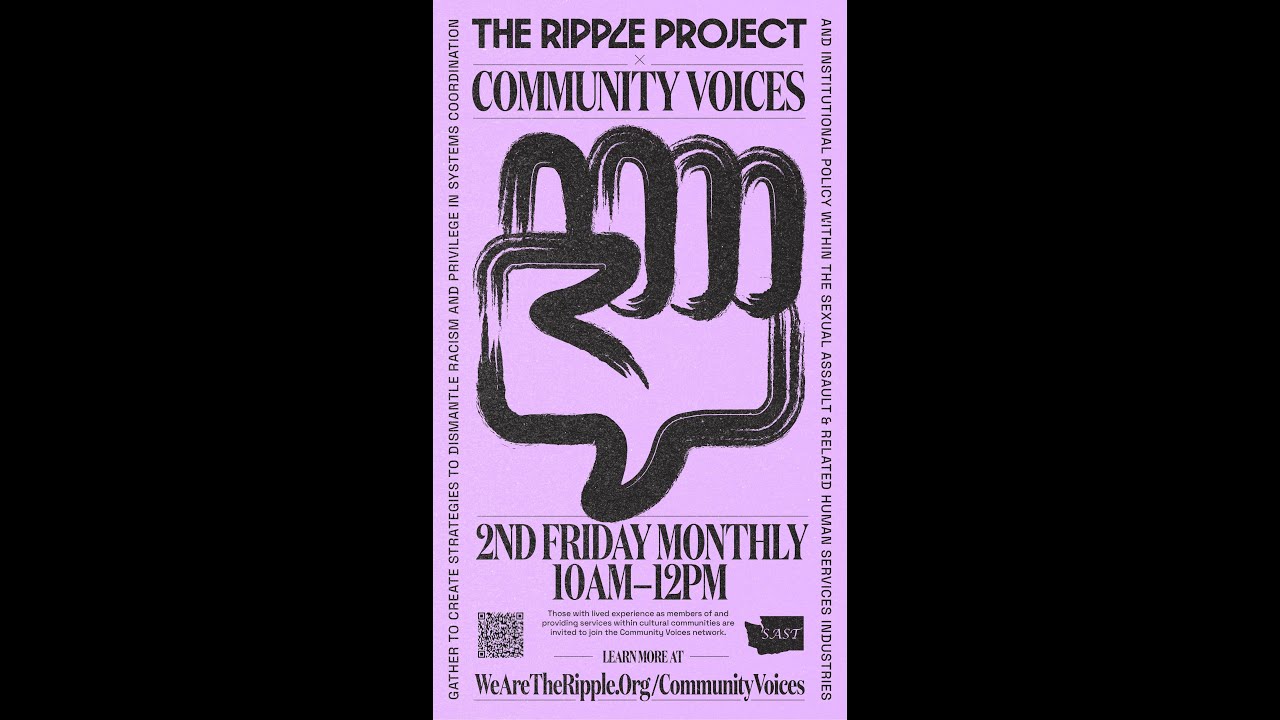 3rd draft Community Voices Interview montage short - YouTube