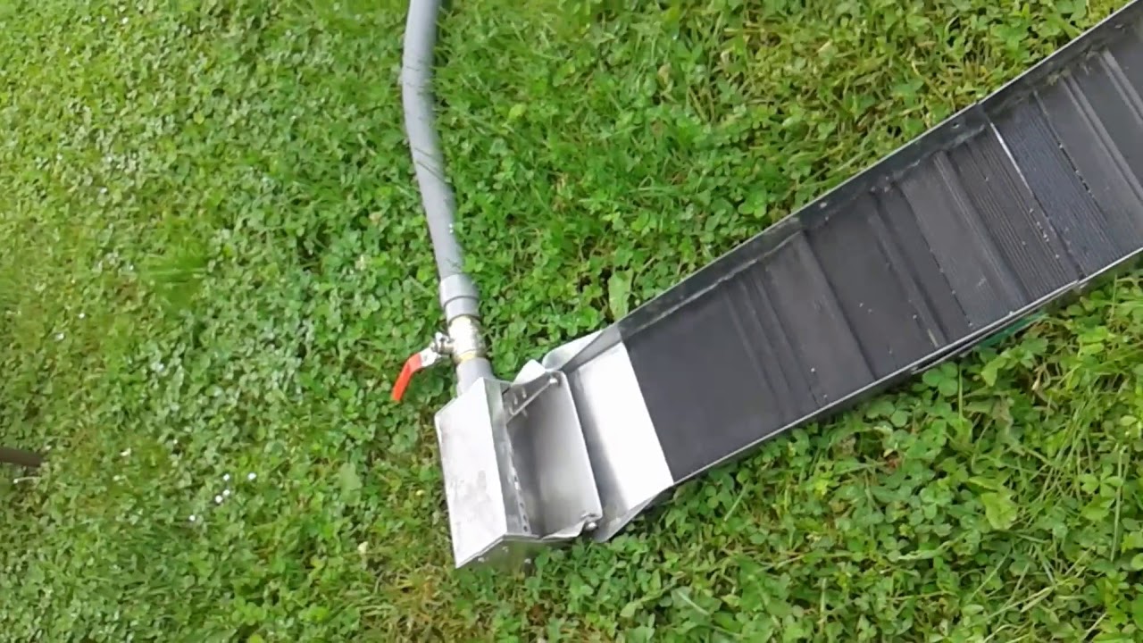 Test nouvelle rampe de lavage mai 2018 - YouTube