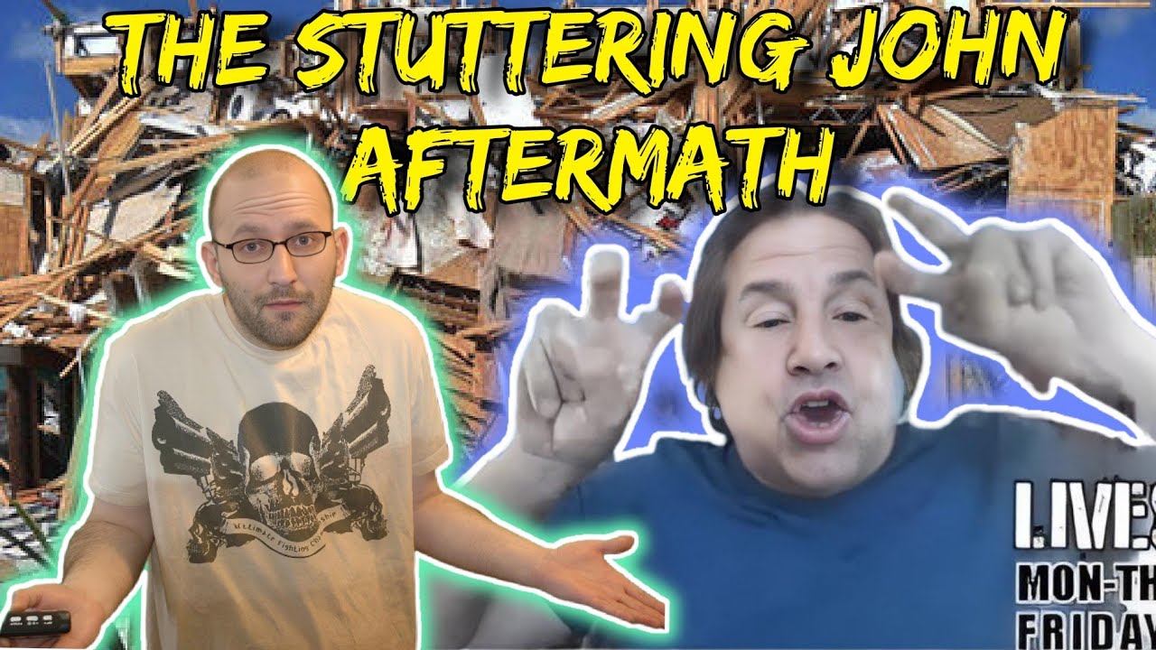 Stuttering John AFTERMATH w/ Kevin Brennan & Bob Levy - YouTube