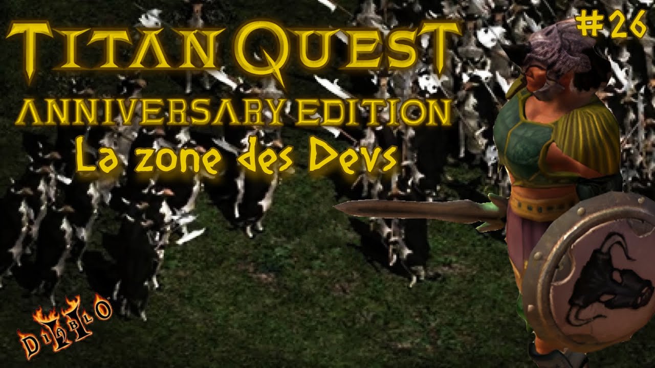 [TQ26] The COW LEVEL dans Titan Quest ! - YouTube