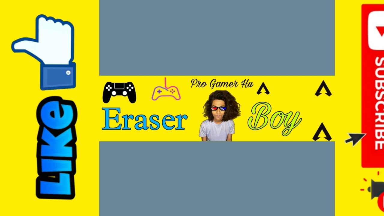 Eraser Boy Gaming Is Live - YouTube