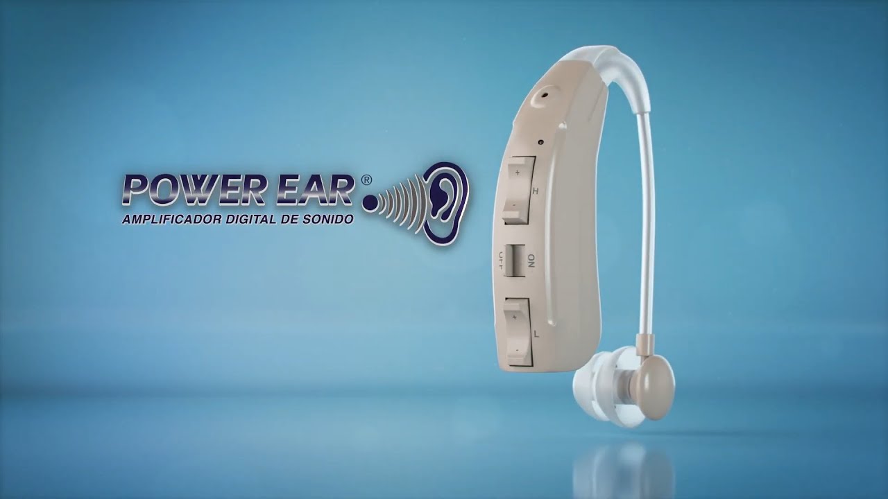 Mejora tu audición y reduce el ruido ambiental | Power Ear - YouTube
