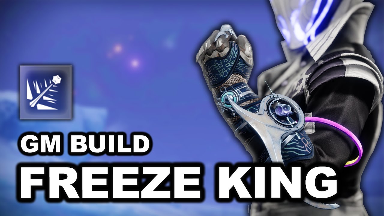 The Best stasis Warlock build for Gm’s (infinite Cold Snaps) - YouTube