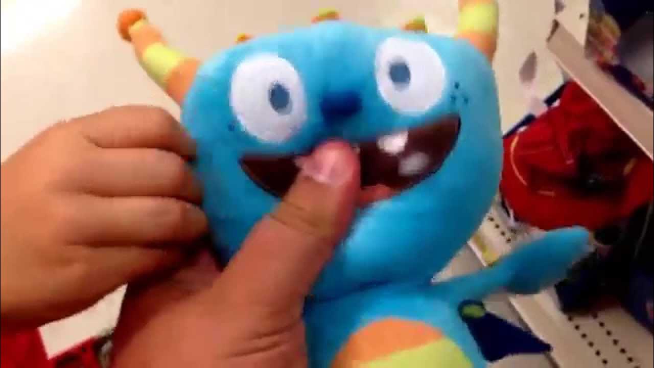Henry Hugglemonster Coby Plush Toy Youtube